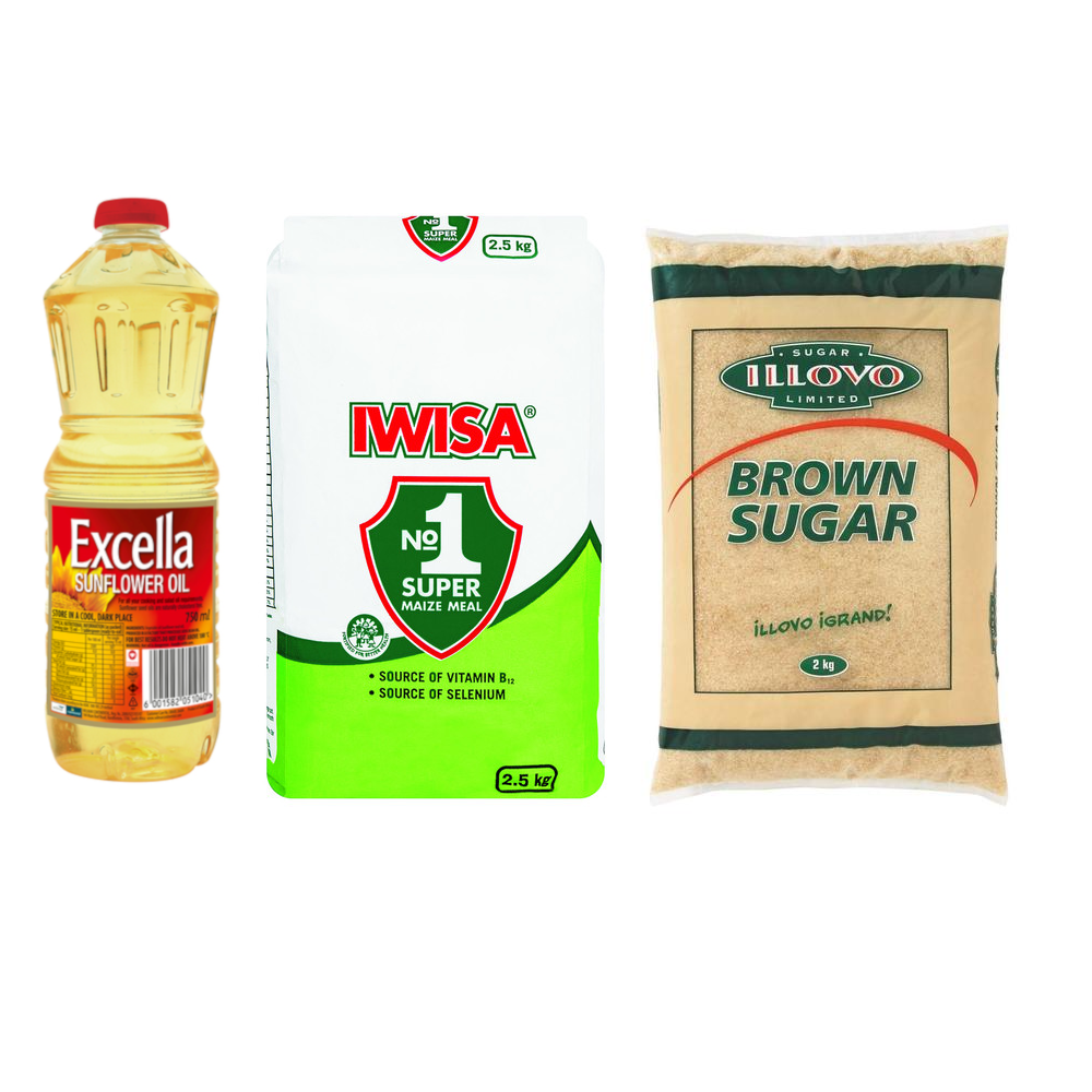 Sugar, Oil & Maize Meal Combo | Shop Today. Get it Tomorrow! | takealot.com