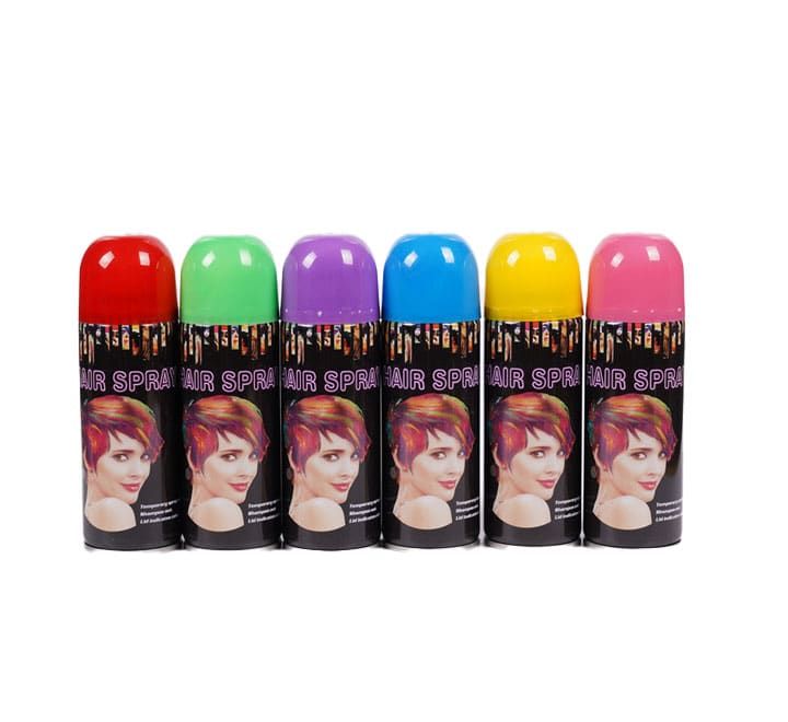 6 Pack Colour Hair Spray | Shop Today. Get it Tomorrow! | takealot.com