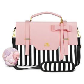 YB Sparkle - Women 's 15.6-inch Laptop Bag & Comfortable Mouse Pad Set ...