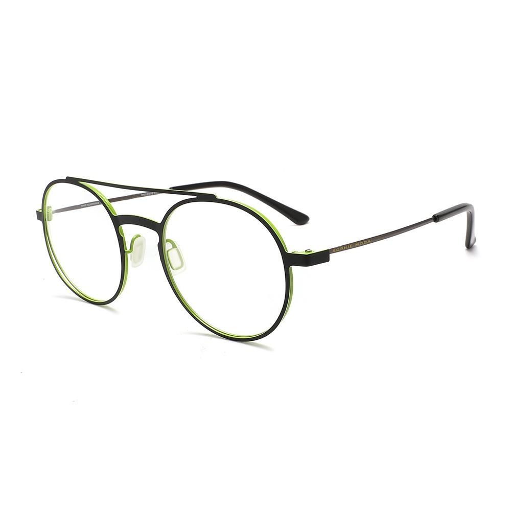 Sophie Moda Anti-Blue Light Glasses - La Moda Browline | Shop Today ...