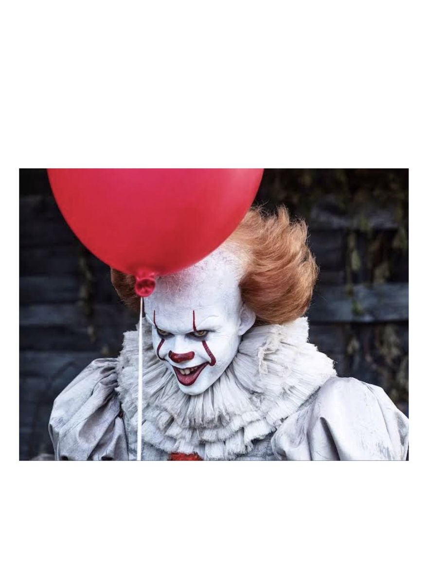 Edible Prints/ Sheet, IT The Clown Pennywise | Shop Today. Get it ...