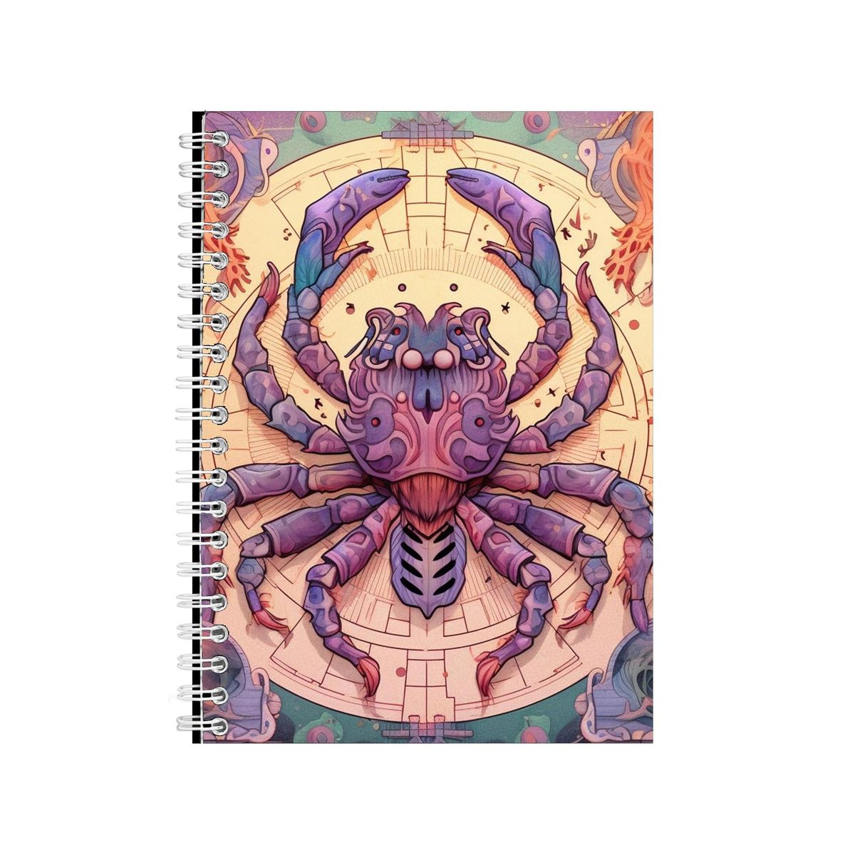 Scorpio 2 A5 Notebook Gift Idea Spiral Notepad 208 | Shop Today. Get it ... Scorpio 2 A5 Notebook Gift Idea Spiral Notepad 208 | Shop Today. Get it ...
