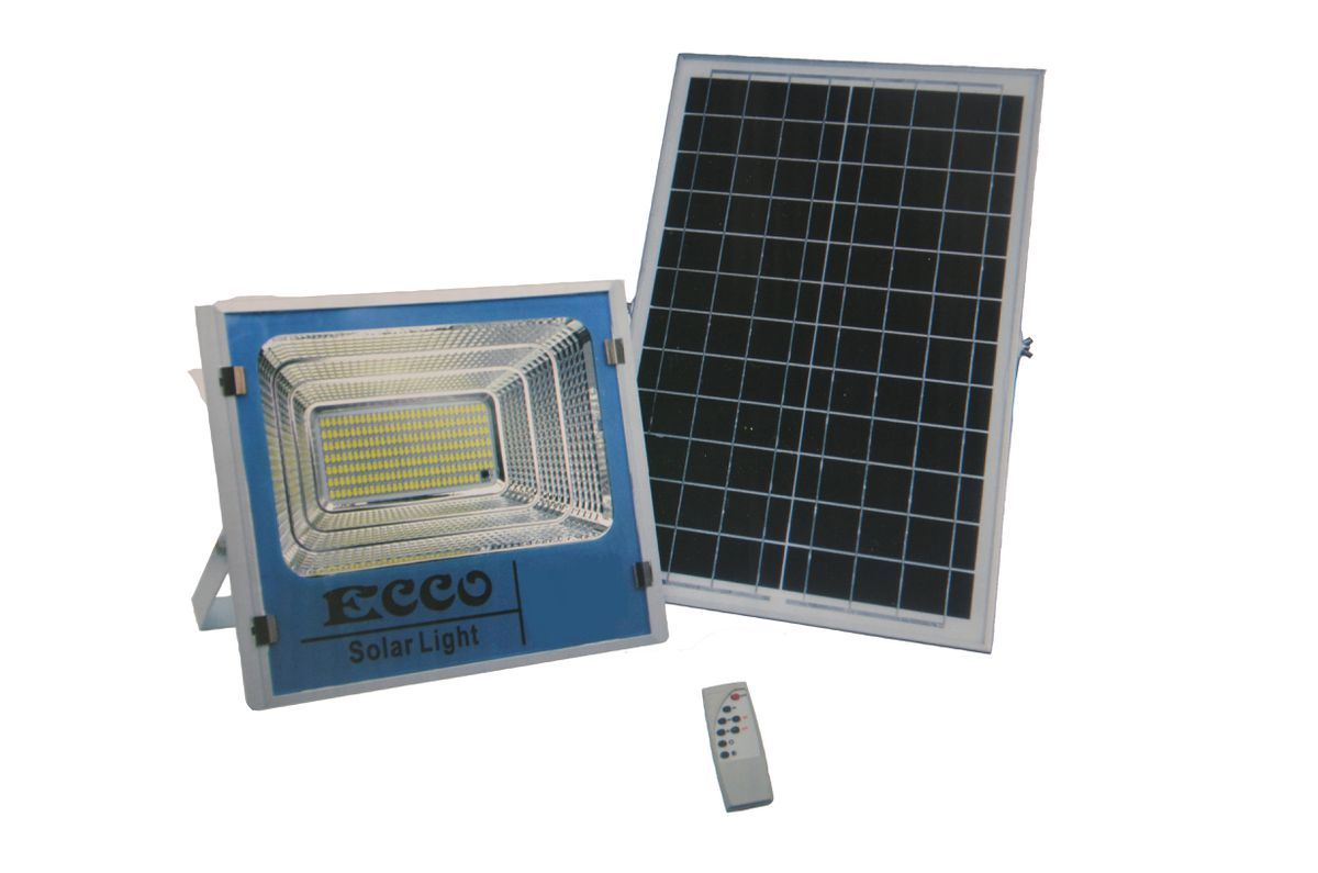 45W Solar Floodlight System - Ecco RS12745 | Shop Today. Get it ...