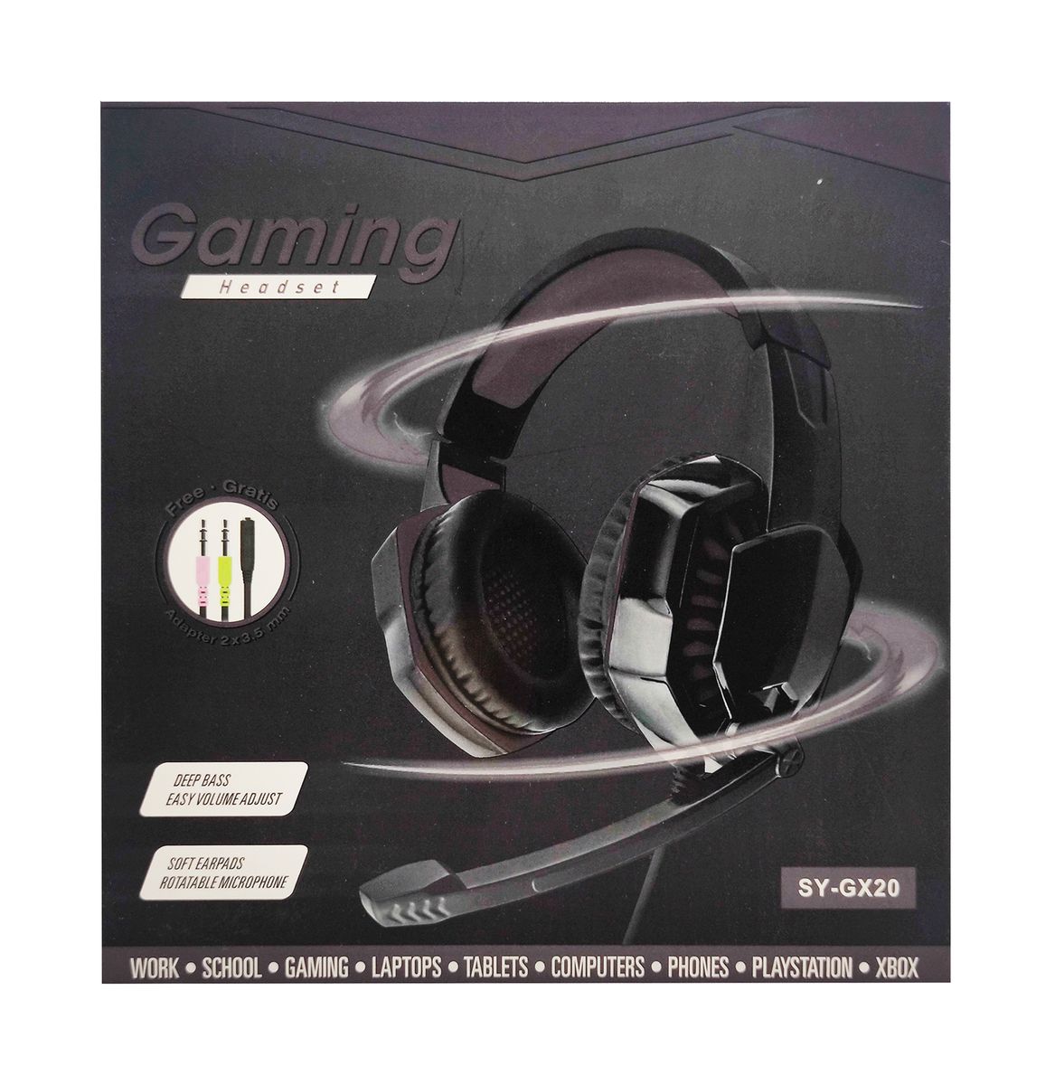 Gaming Headset - GX20 | Shop Today. Get it Tomorrow! | takealot.com