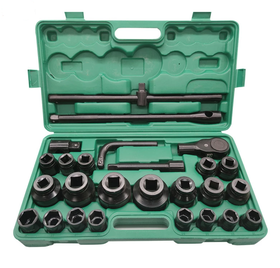 26 Pieces 3/4 Heavy Duty Socket Wrench Set | Shop Today. Get it ...