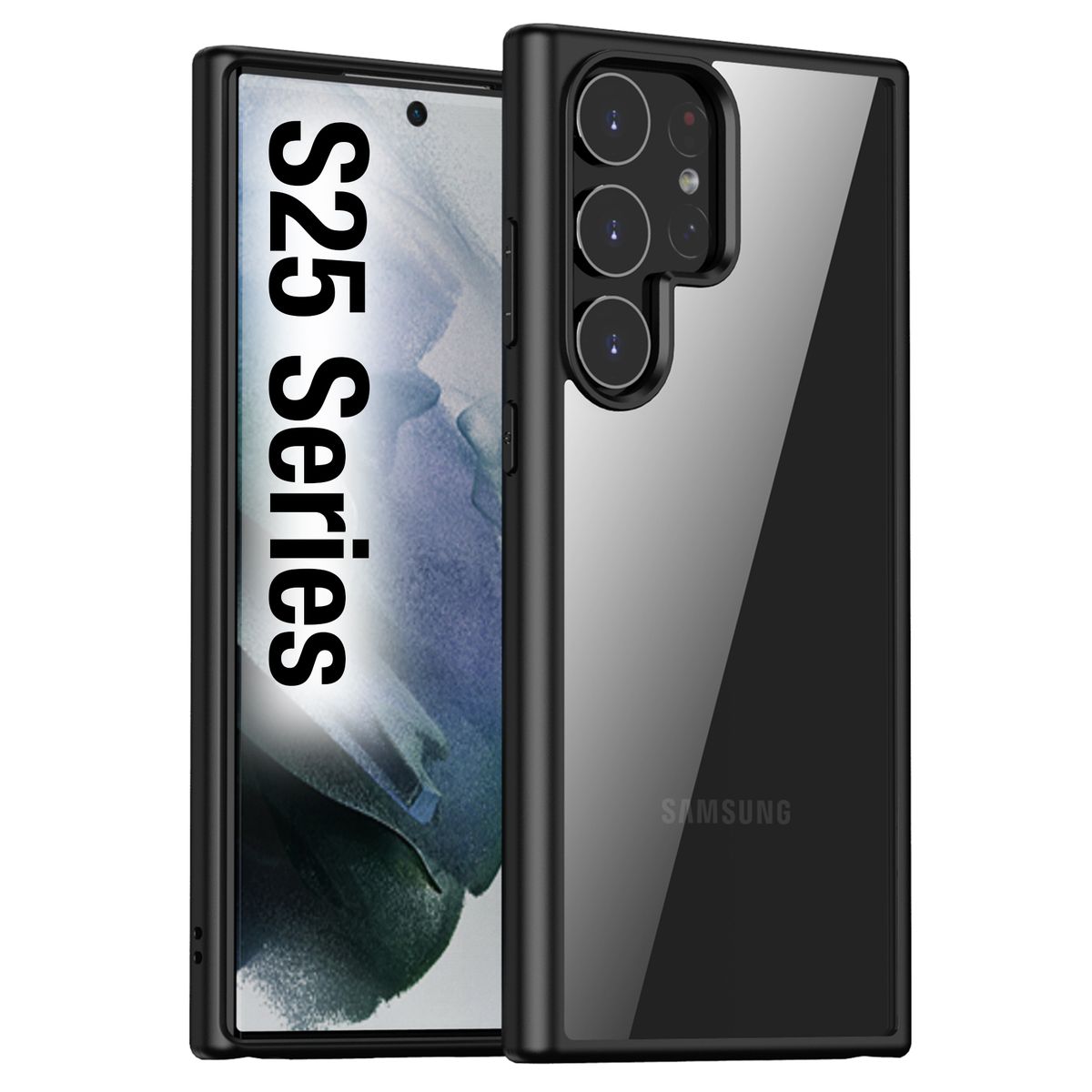 EDGE Premium Liquid Crystal Case For Samsung S25 Ultra / S25 Plus / S25 ...