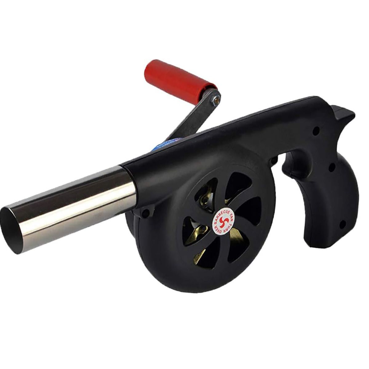 Hand Crank BBQ Fan Air Blower For Braai Hiking Picnic | Shop Today. Get ...