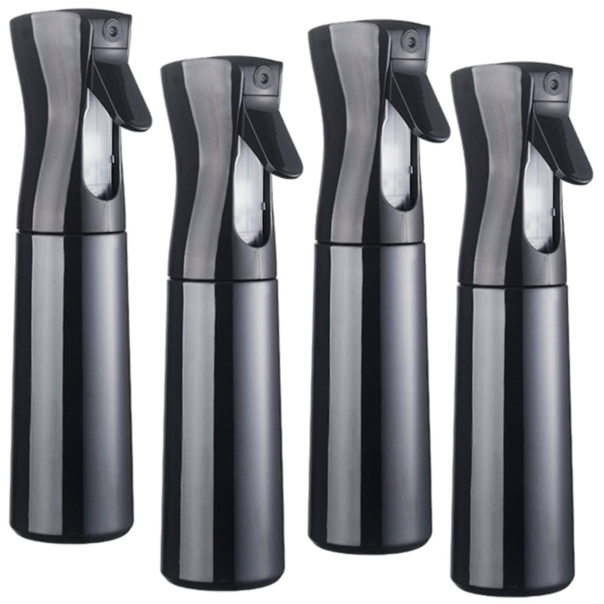 4 Spray Bottle Fine Mist Water Sprayer Cleaning and Hairstyle Spray ...