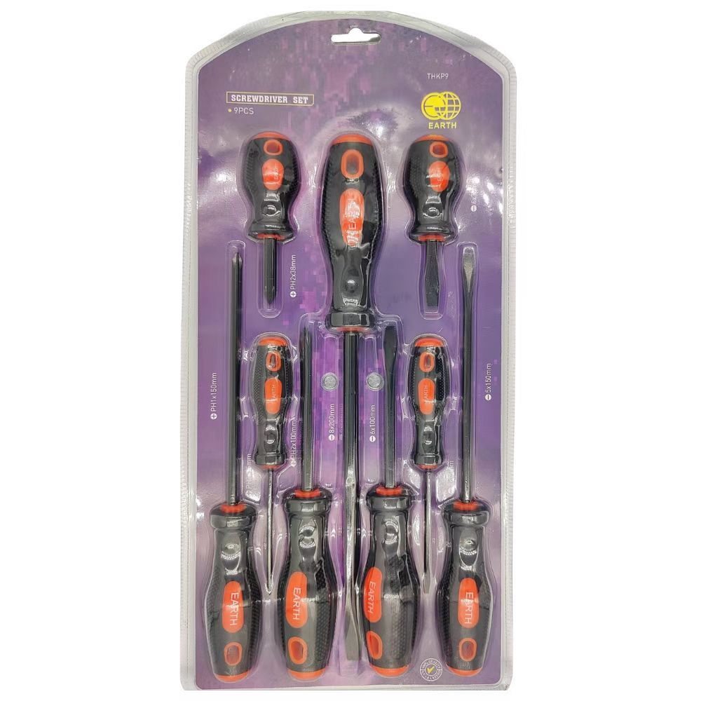 Earth 9 Piece Screwdriver Set | Shop Today. Get it Tomorrow! | takealot.com