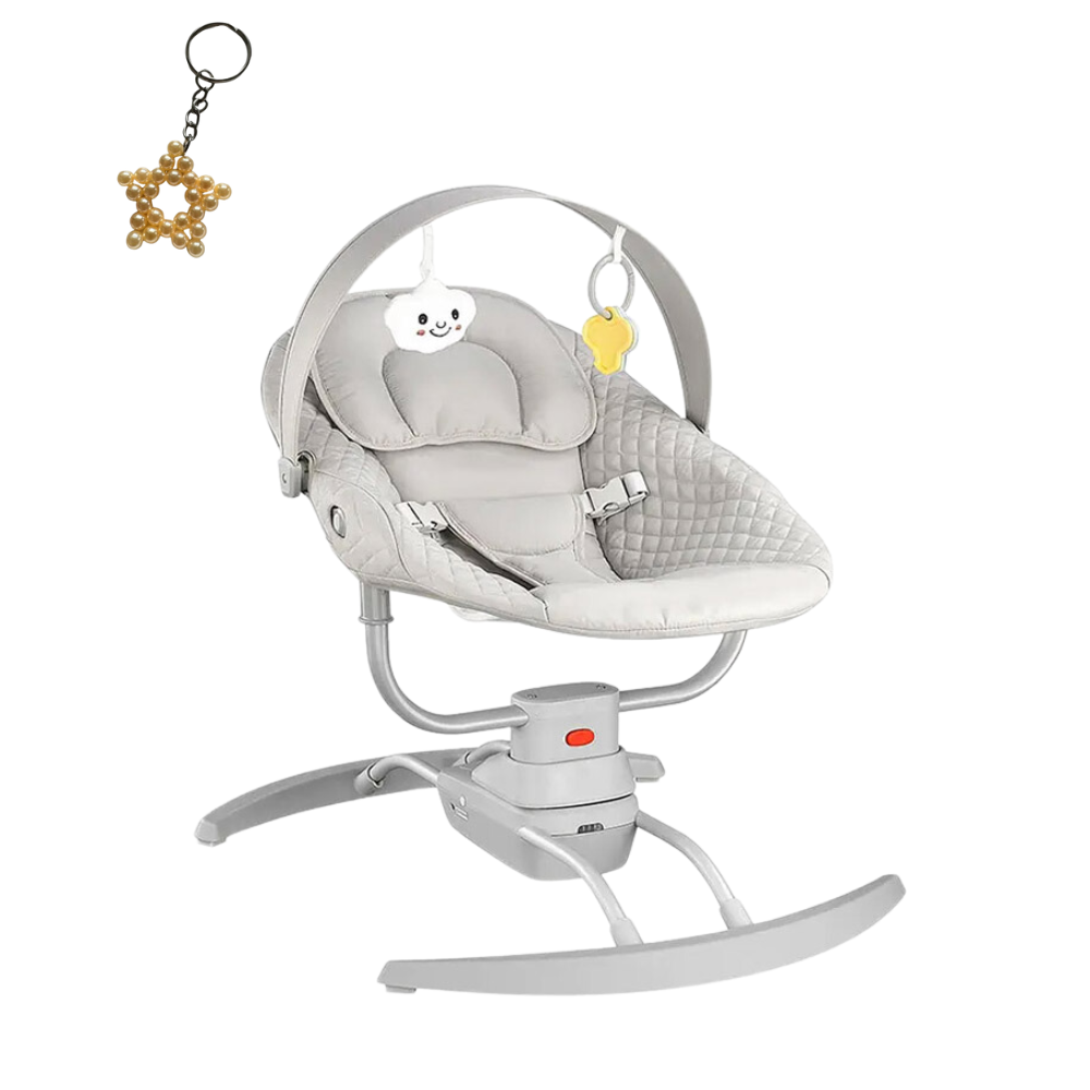 Remote Control Baby Swing Bouncer Rock Chair & Handmade Keyholder ...