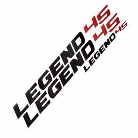 Hilux Legend 45 (3 Piece) Sticker Kit | Shop Today. Get it Tomorrow ...