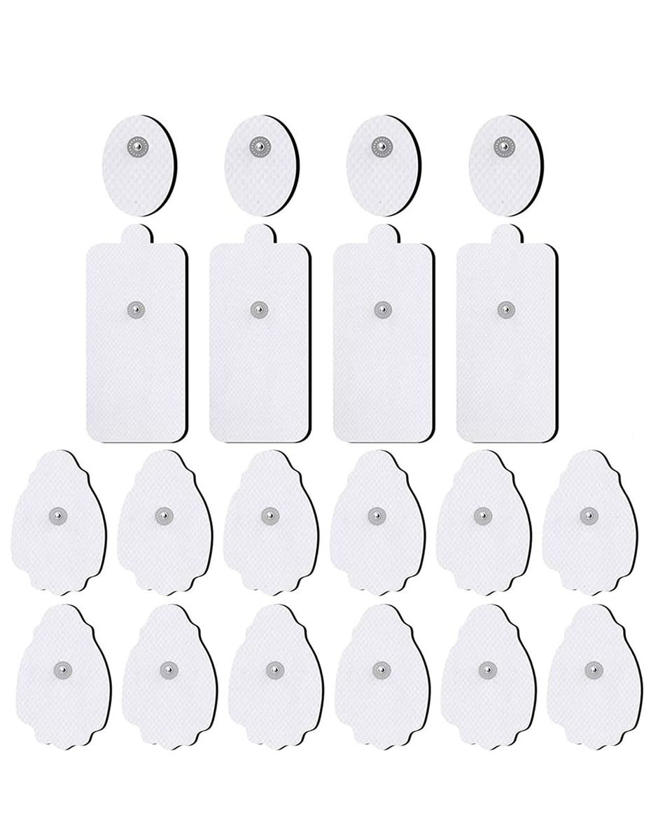 Snap Electrode Replacement Pads for Belifu TENS Device - 20 Piece ...