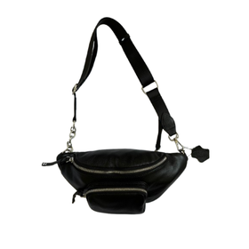 Genuine Leather Moon Bag - Multiple Pockets | Shop Today. Get it ...