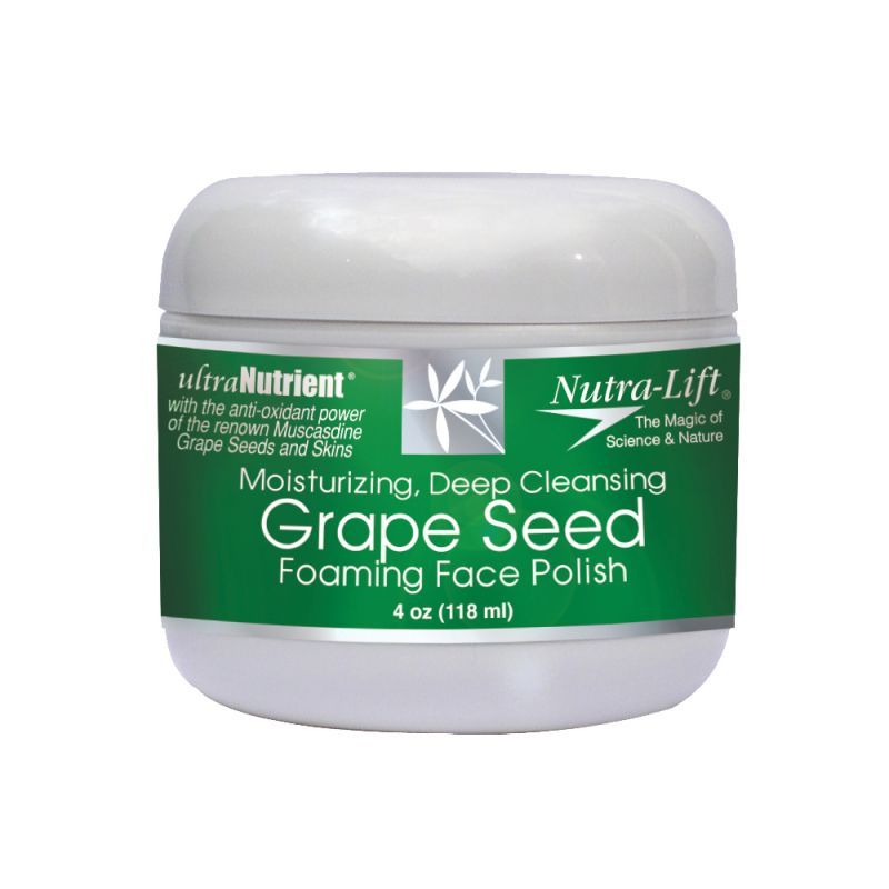 Nutra-Lift Grape Seed Foaming Face Polish 118ml | Shop Today. Get it ...