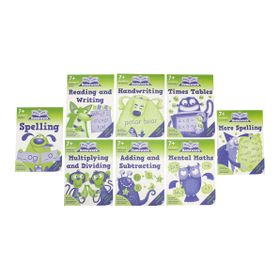 Help With Homework Key Stage 2 Ages 7+ (8 Book Set) | Shop Today. Get ...