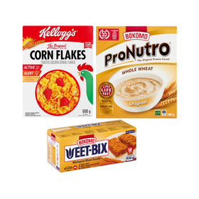 Breakfast Combo Cereals (Corn Flakes, Weet-Bix, and ProNutro) | Shop ...