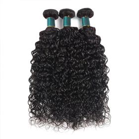 10, 12 & 14 inch Water Wave Bundles Human Hair | Shop Today. Get it ...