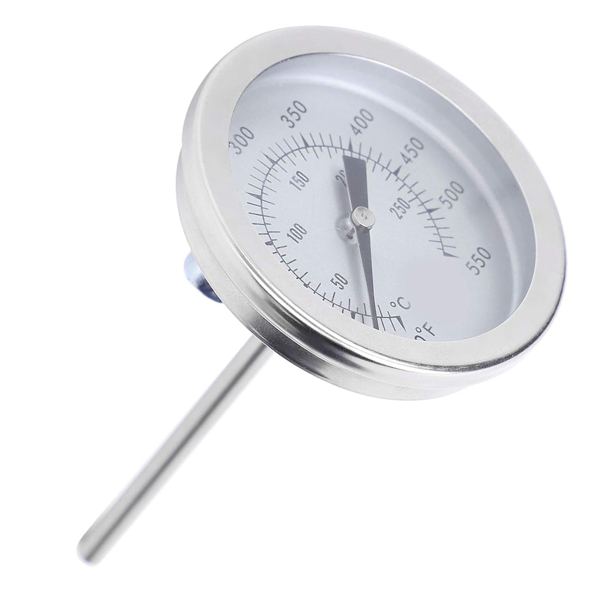 Thermometer Deep Frying 130mm (0 C to 300 C) Use In Pots, Deep Fat ...