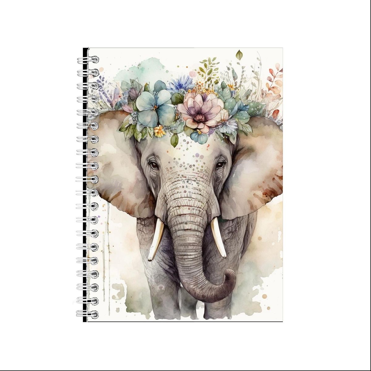 Elephant Flower Head A5 Notebook Gift Idea | Shop Today. Get it Tomorrow! | takealot.com