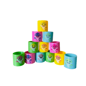 Party & Classroom Kids Prizes - Shark Mini Slinkies (12 Piece) | Shop ...