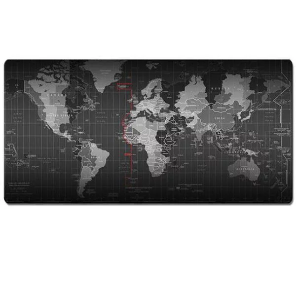 Large Mouse Pad – World Map | Shop Today. Get it Tomorrow! | takealot.com