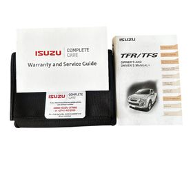 Isuzu Service Book Bonus Manual Kit | Shop Today. Get it Tomorrow ...