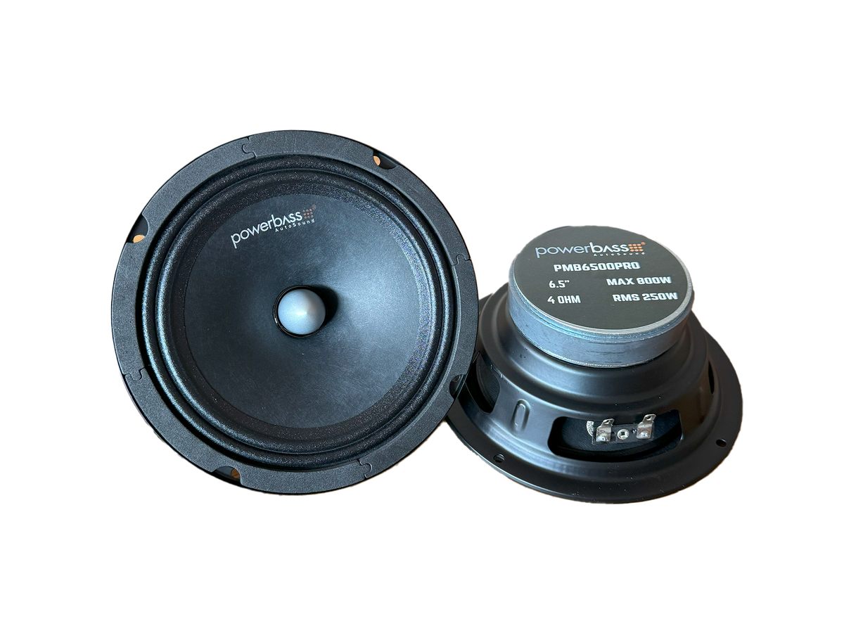 Powerbass PMB6500PRO High Efficiency Mid Bass Speaker 800W | Shop Today ...