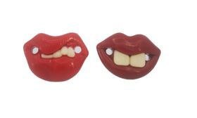 Funny Dummy Pacifiers For Babies - 2 Pack Teeth Design | Shop Today ...