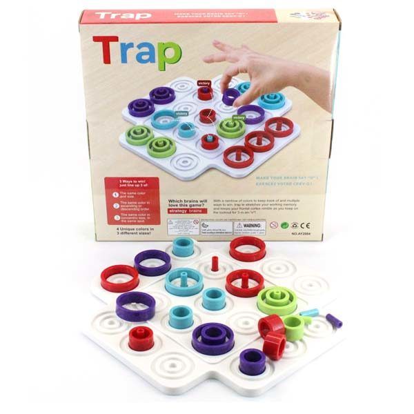 Trap 3D Vision, Memory & Concentration Board Game - 36-Piece | Shop ...