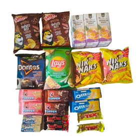 Lunch Box Snack Hamper Combo - 24 Items | Shop Today. Get it Tomorrow ...