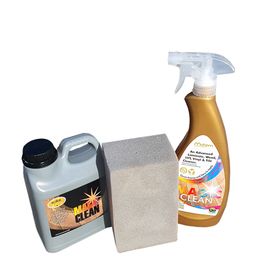 Magic Clean - Laminate and Wood Floor Cleaning Pack with Sponge | Shop ...