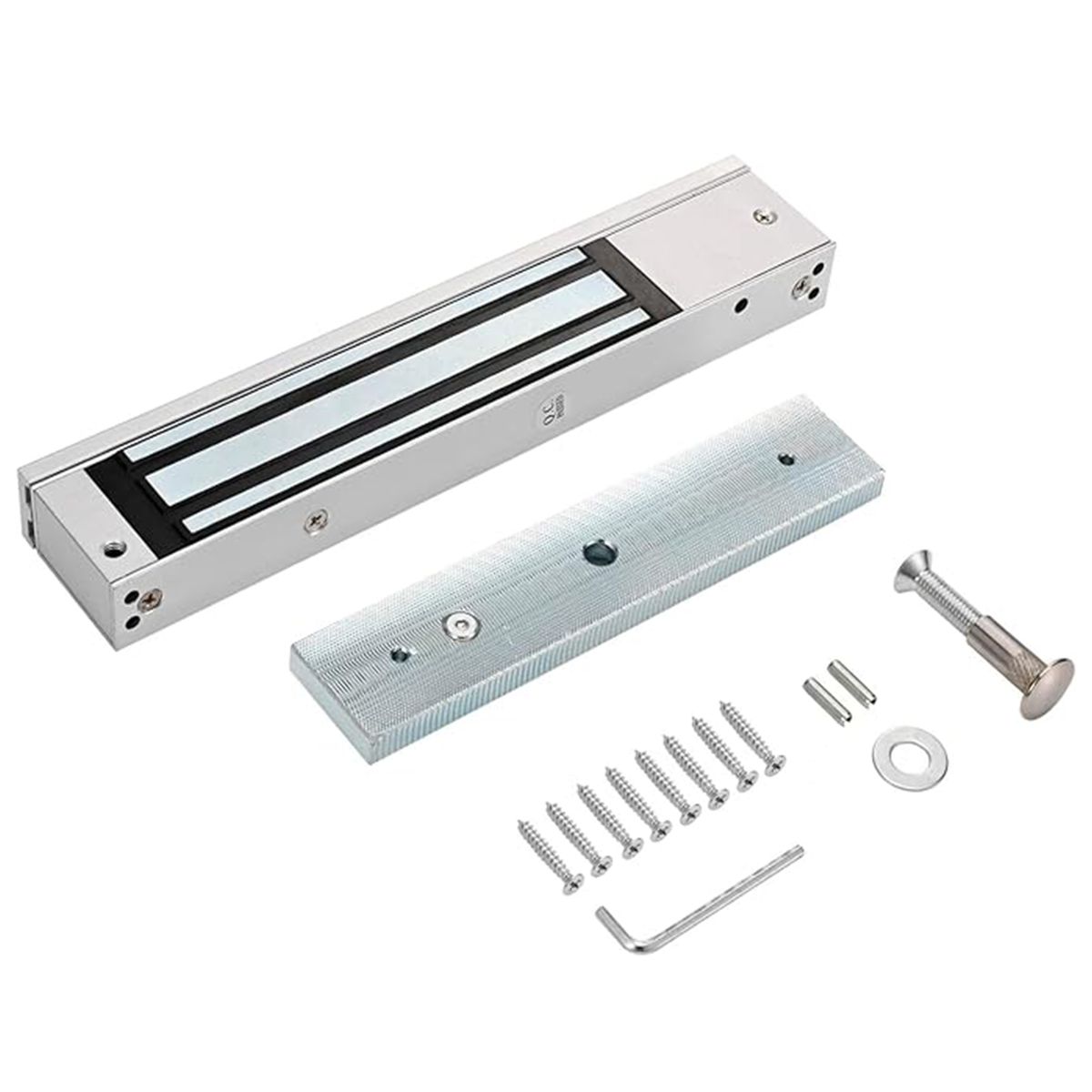 Single Door Electric Magnetic Control Lock Metal Electro Magnetic Lock ...