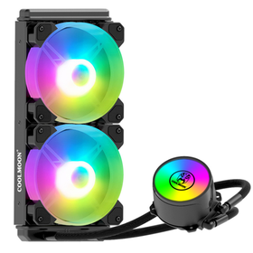 Cool Moon 240 RGB Liquid CPU Cooler | Shop Today. Get it Tomorrow ...