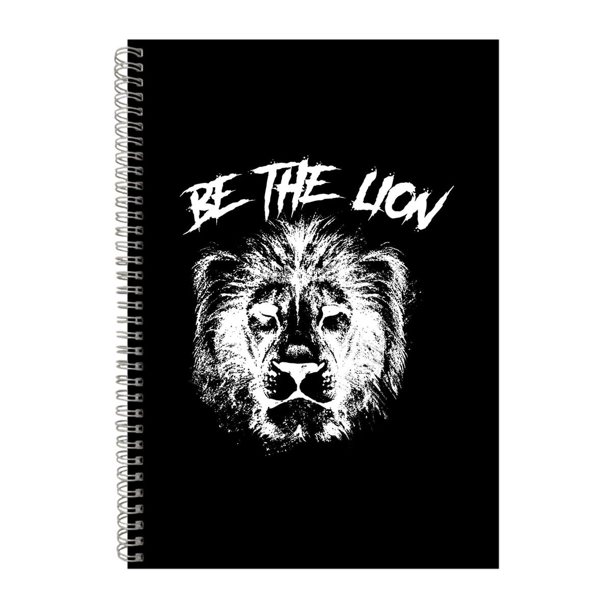 Be The Lion Notebook Fitness Gift Idea A4 Notepad 128 | Shop Today. Get ...