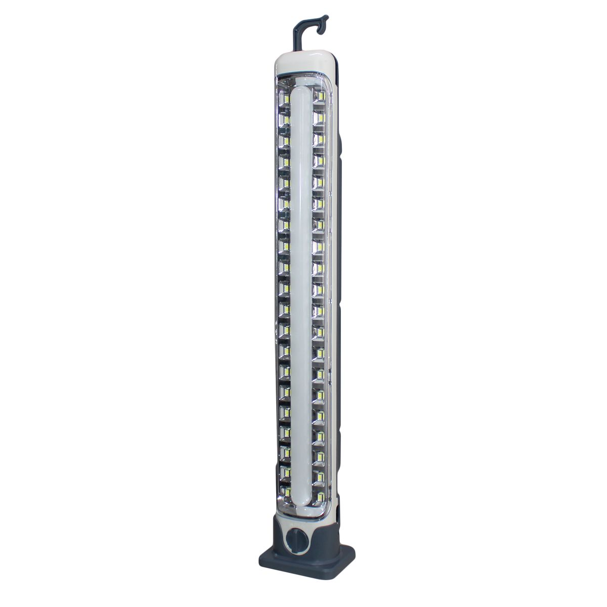 50 Watt Rechargeable Emergency LED Tower Light with Dimmer Switch 9908 ...