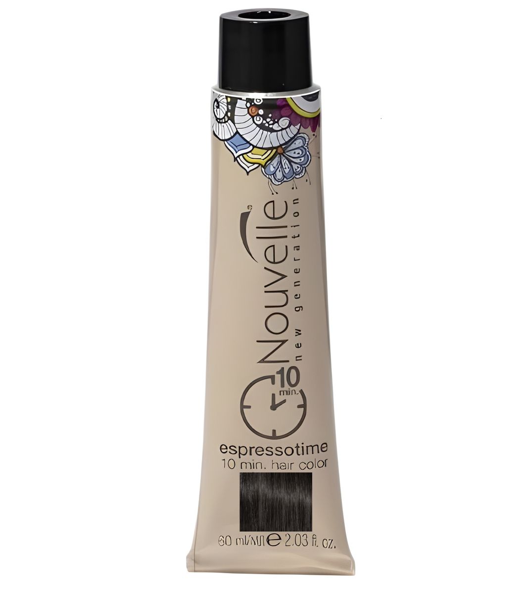 Nouvelle 100% Made in Italy - Espresso Time Hair Dye with Developer ...