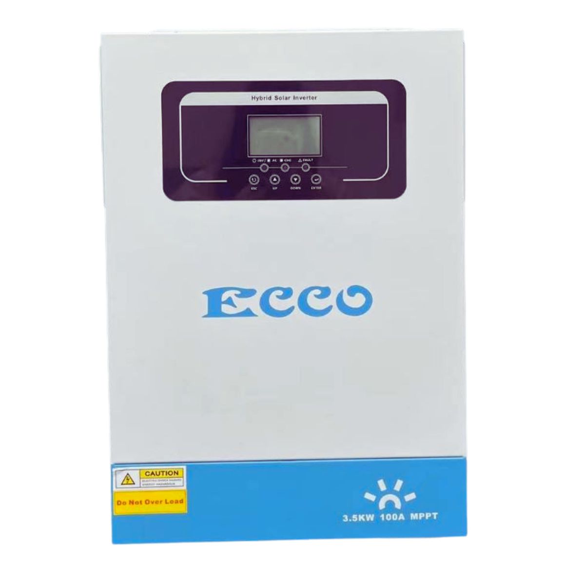 ECCO 3.5KW 24V 100A MPPT Hybrid Solar Inverter | Shop Today. Get it ...