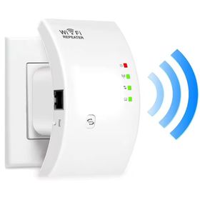 WiFi Extender, 2.4GHz/300Mbps Wireless Wi-Fi Extender with Ethernet ...