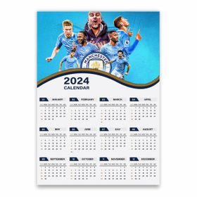 Manchester City Calendar 2024 | Shop Today. Get it Tomorrow! | takealot.com
