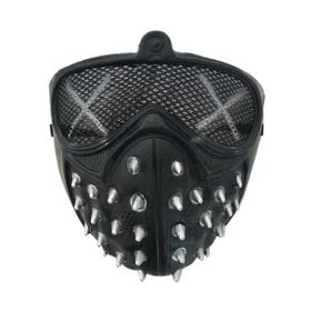Plastic Cyberpunk Hacker Halloween/Cosplay Mask | Shop Today. Get it ...