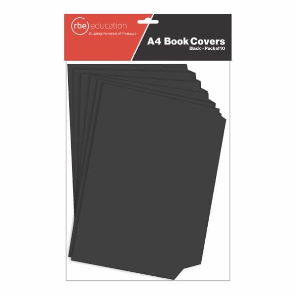 RBE: Book Covers Black A4 10's | Shop Today. Get it Tomorrow ...
