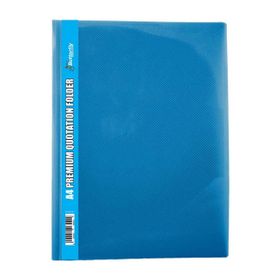 Butterfly Premium Quotation Folders - A4 400 m (Light Blue) x 5 | Shop ...