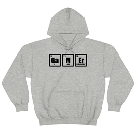 Gamer Periodic Table Gift Hoodie | Shop Today. Get it Tomorrow ...