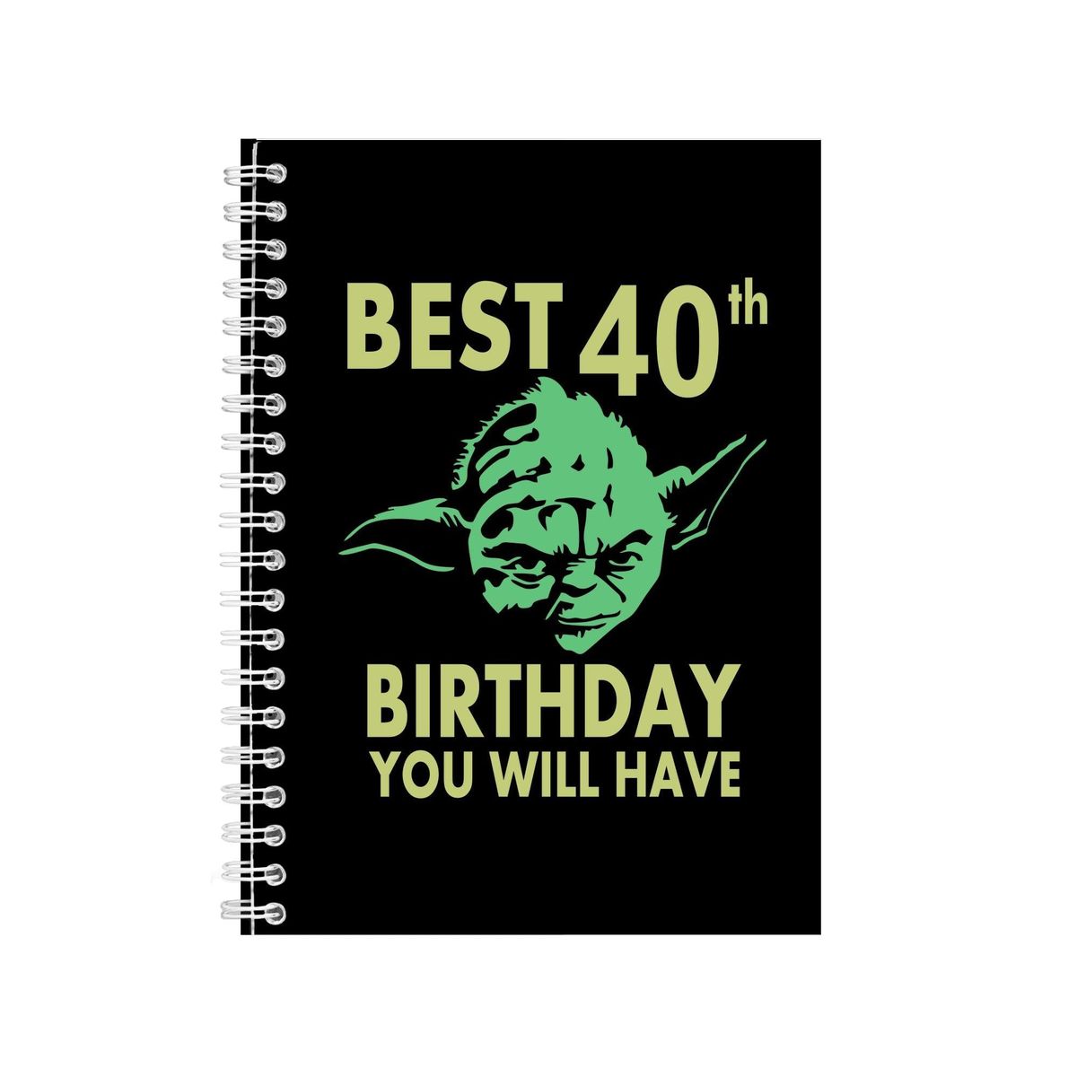 Best 40th Birthday Notebook Gift Idea Writing Book Notepad Pad 27 ...