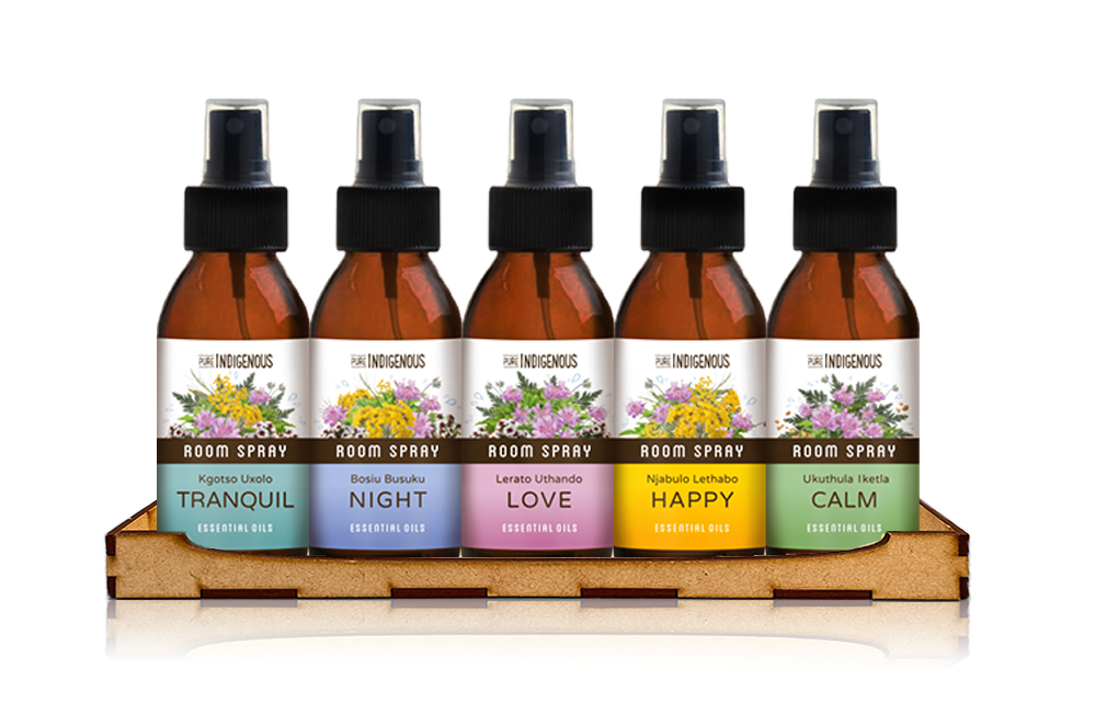 Pure Indigenous Fragranced Room Sprays / Body Sprays - Pack of 5 | Shop ...