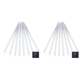 30cm Solar-Powered 8-Bulb LED Meteor Lights - 2 Pack | Shop Today. Get ...