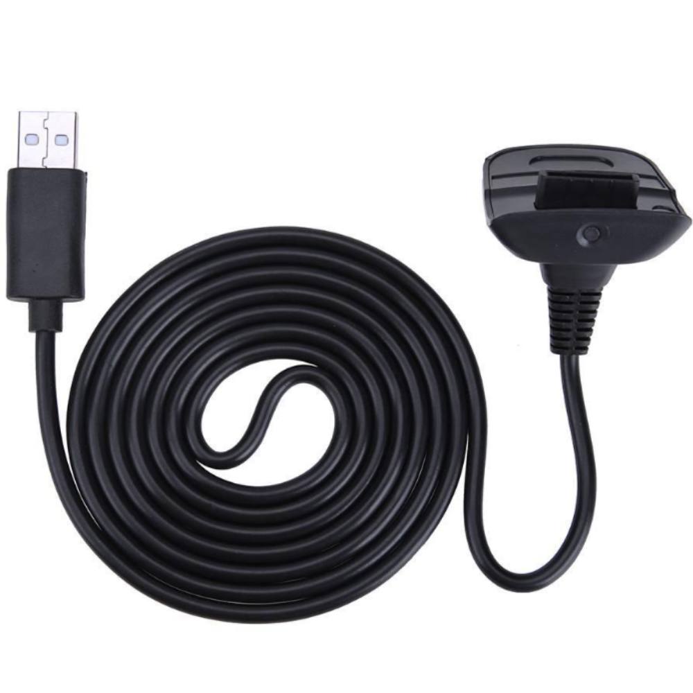 Generic Xbox 360 Controller Charging Cable - Xbox 360 2 in 1 Charging ...