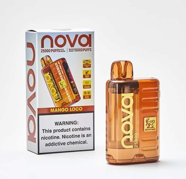 Nova Bar Mango Loco 25 000 Puffs | Shop Today. Get it Tomorrow ...