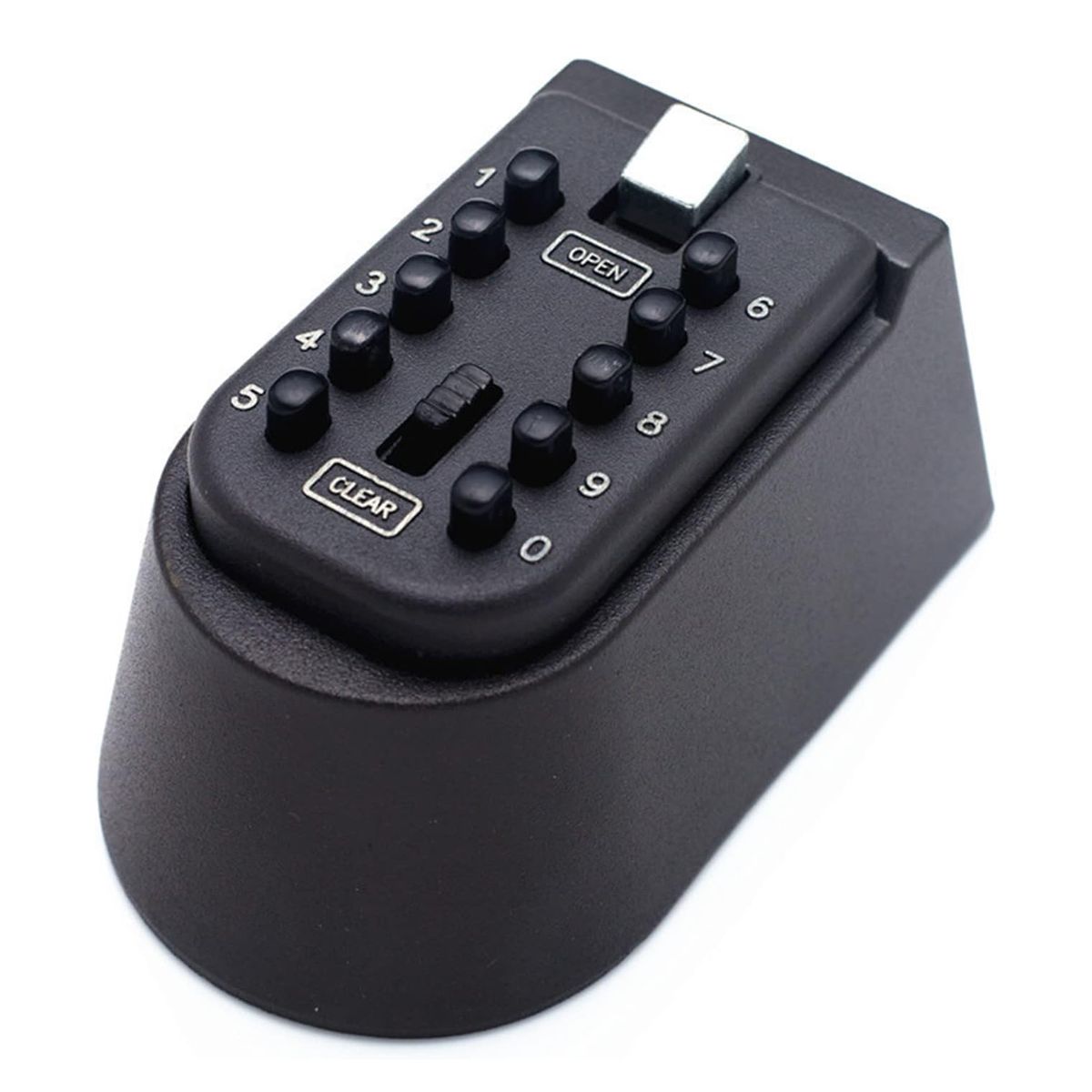 Key Lock Box for Outside Wall Mount Waterproof Spare Combination Button | Shop Today. Get it ...