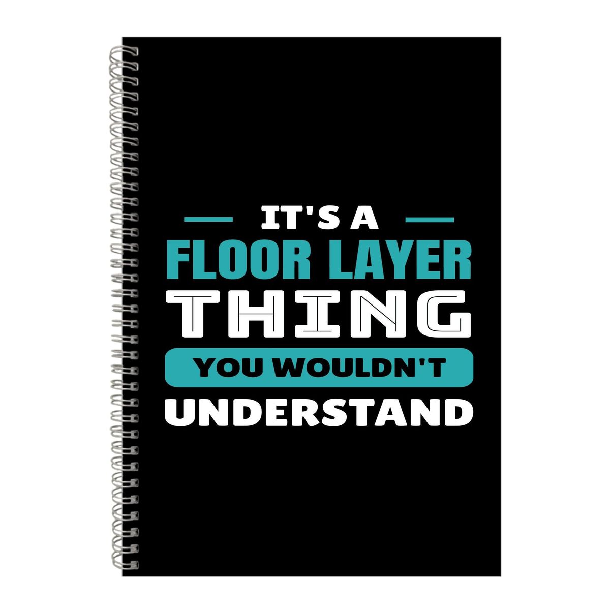 Floor layer A4 Notebook Spiral and Lined Job Quotes Graphic Notepad ...